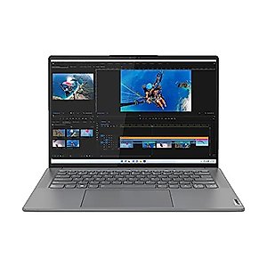 Lenovo Slim 7 Prox 14.5" 3K Laptop AMD Ryzen 9 6900HS Creator Edition NVIDIA GeForce RTX 3050 32GB Ram 1TB SSD W11H (Renewed)
