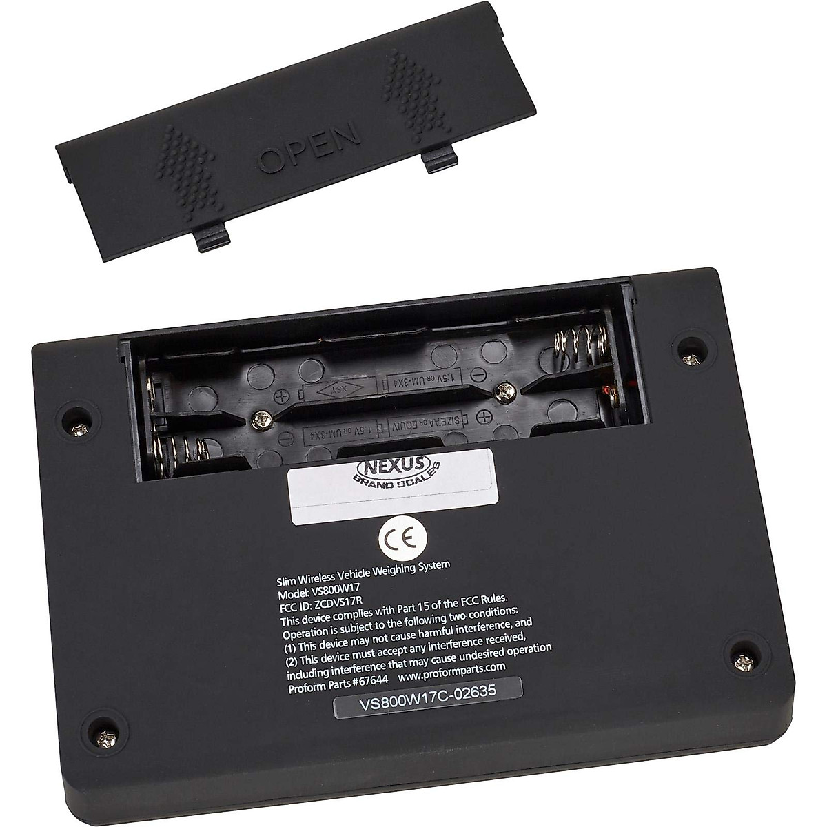 Speedway Motors Wireless Scales and Ramps Kit, 7000 LB Capacity, LCD Display, Accurate Weighing, Live Data Streaming, Portable Case, Ideal for Race & Track Use