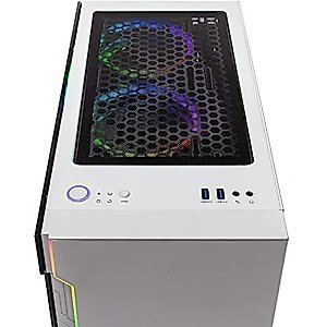 Skytech Gaming Skytech Archangel Gaming PC Desktop – Intel Core i5 12400F 2.5 GHz, RTX 3060, 1TB NVME SSD, 16G DDR4 3200, 600W Gold PSU, AC Wi-Fi, Windows 11 Home 64-bit