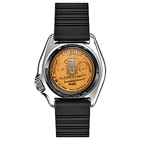 Seiko 5 Sports One Piece Trafalgar D. Water Law Limited Edition Automatic Men's Watch SRPH63