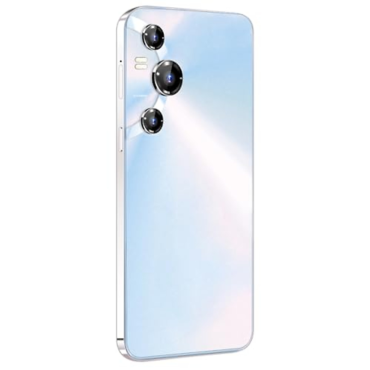 S30 Ultra Cellphones 5G Smartphone 6800mAh 8GB RAM 256GB ROM 7.0 in Face Unlock Cell Phone 50MP 108MP Mobile Phones Android Global Version,White-256GB