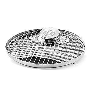 BioLite, CampStove Portable Tabletop Grill for CampStove 2, Wood-Fired Grill Attachment