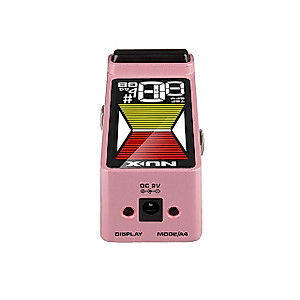 NUX Flow Tune Guitar Effects Pedal with True Bypass, Buffered Bypass