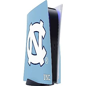Skinit Decal Gaming Skin Compatible with PS5 Console - Officially Licensed University of North Carolina UNC Design