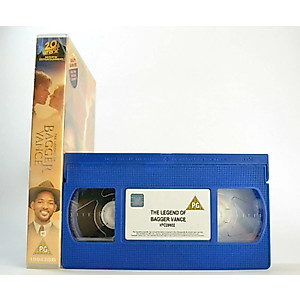 The Legend Of Bagger Vance: Dramatic Golf Action - Large Box - Will Smith - VHS