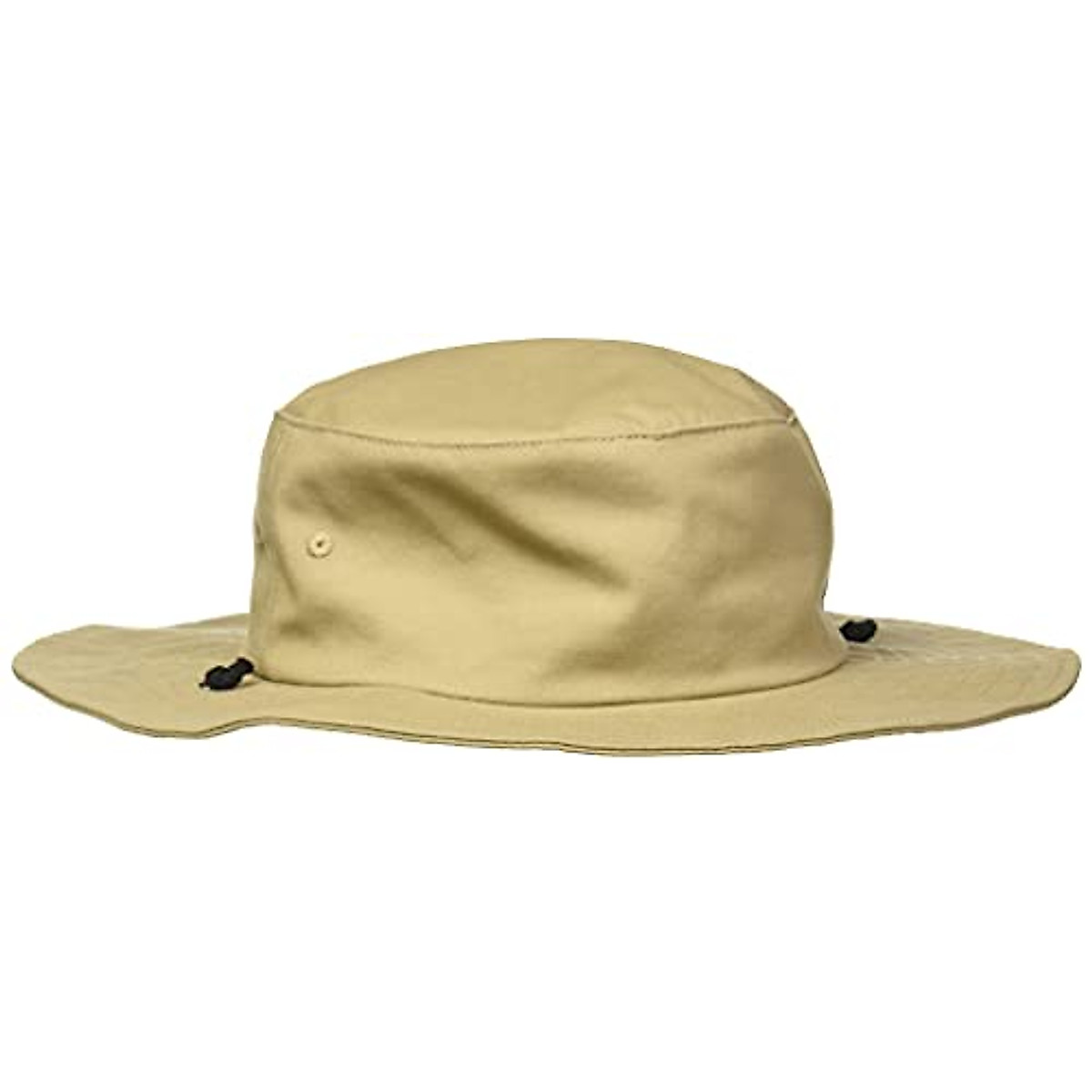 Quiksilver mens Bushmaster Sun Protection Floppy Visor Bucket Hat, Khaki, Large-X-Large US
