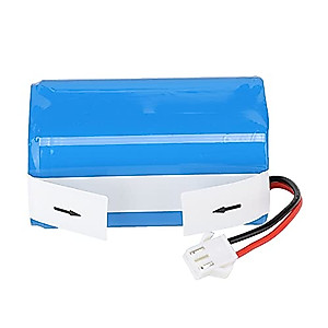SYH&AQYE 14.8V 2800Mah Replacement Battery, Compatible with A4s, A4s pro, A6, A7, A8, A9 Robotic Vacuum Cleaners for N79S Robot Vacuum Cleaner
