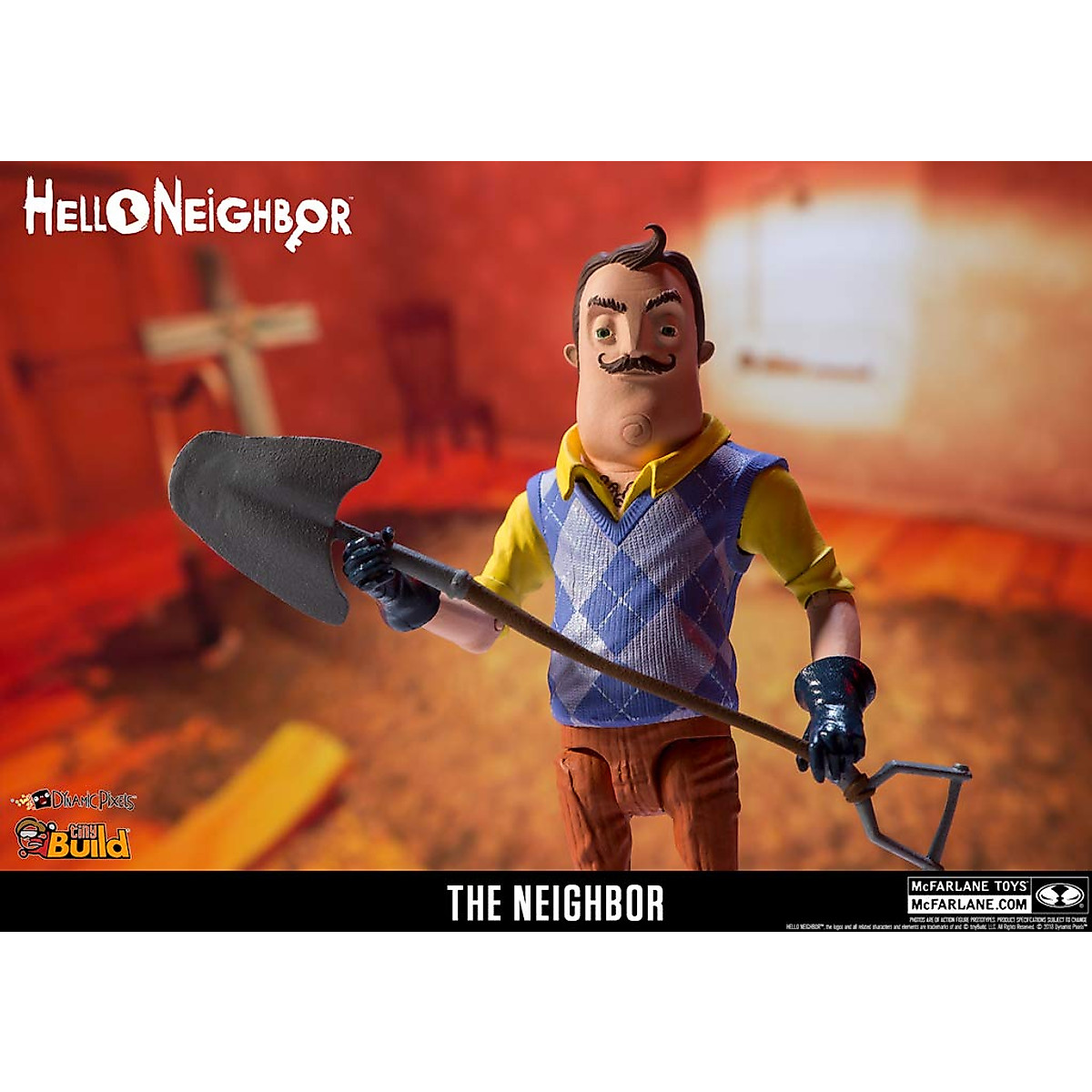 McFarlane Toys Hello Neighbor The Neighbor Action Figure