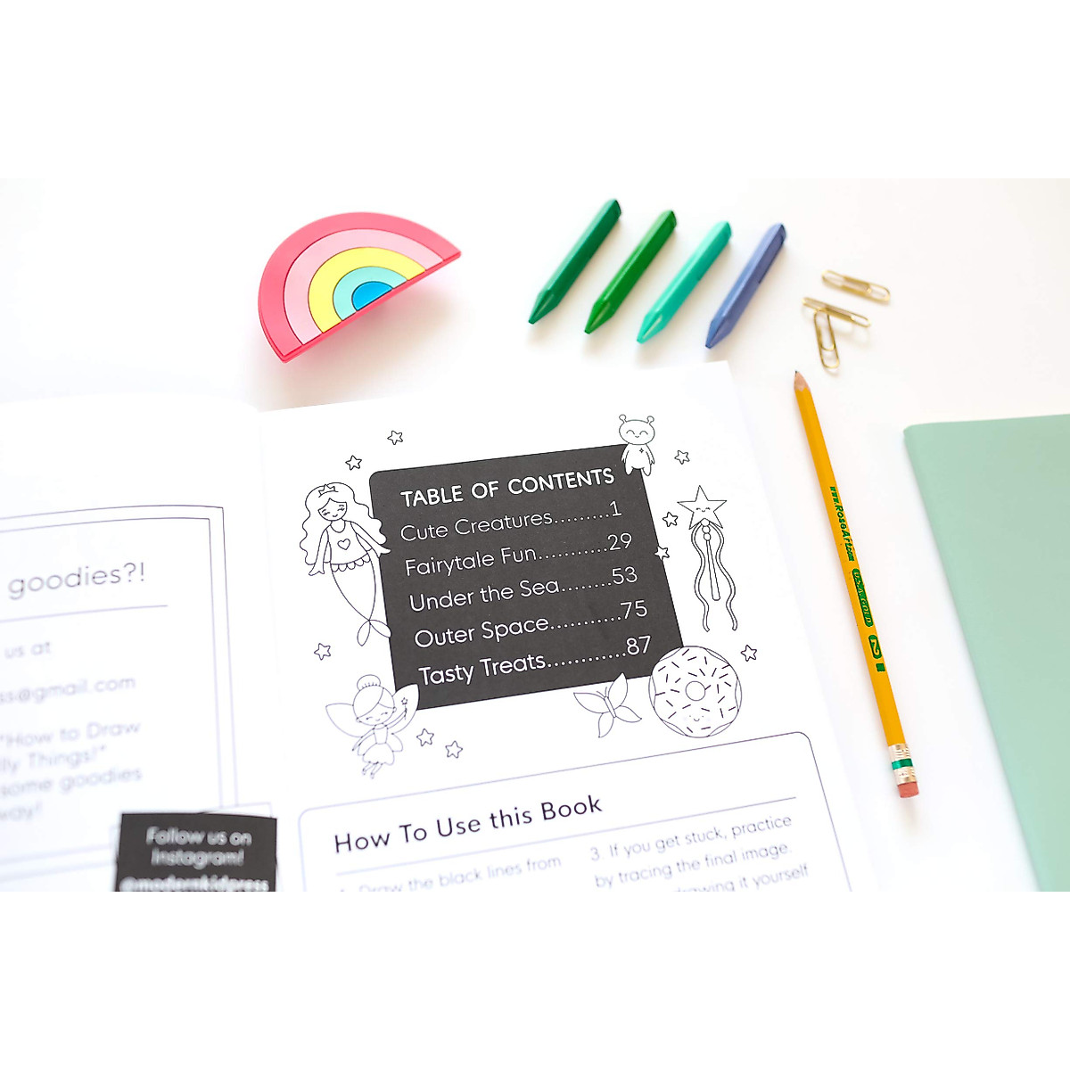 The How to Draw Book for Kids: A Simple Step-by-Step Guide to Drawing Cute and Silly Things