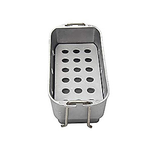 Japanese Style BBQ Grill, Japanese Barbecue Grill Portable Barbecue Stove Japanese Food Charcoal Stove/BBQ Plate Household Barbecue Tools Accessories (BBQ Grill (24X12.5cm))