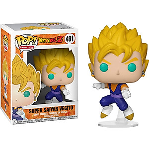 Funko Dragon Ball Z POP! Animation Super Saiyan Vegito Exclusive Vinyl Figure #491