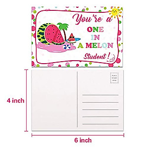 Outus 60 Pieces Back to School Thinking of You School Themed Blank Postcards Colorful Cute Postcards Accessories for Teachers Students Showing Love Encouragement and Support (Mexican Style)