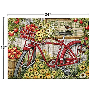 LANG Orchard Bicycle Puzzle - 500 Pc (5039188)