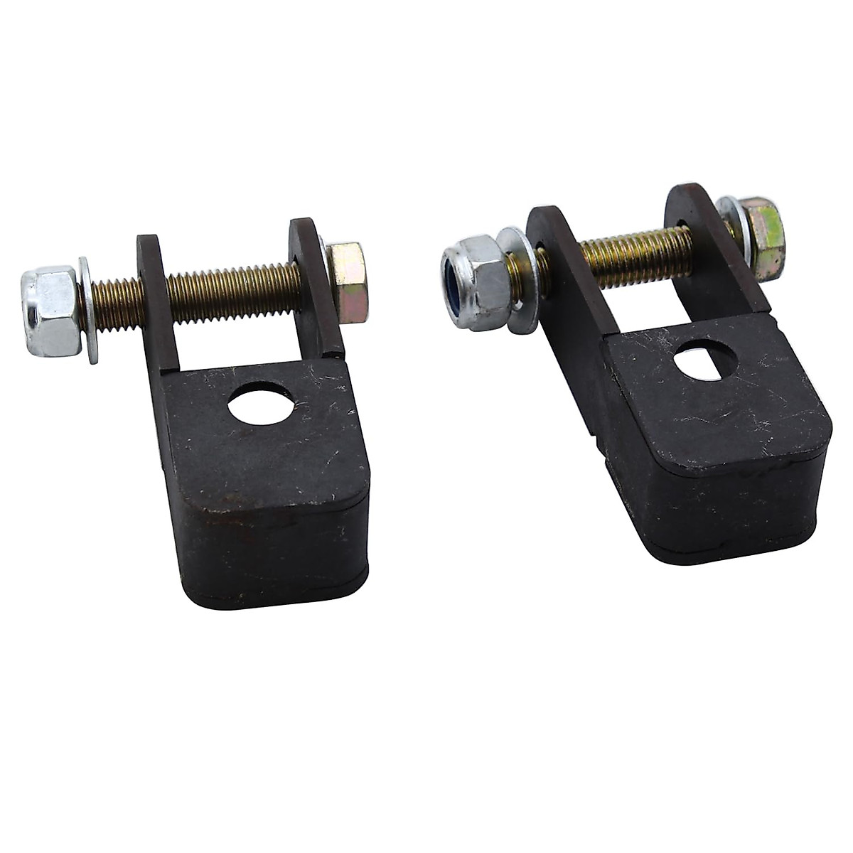 YUCHENSHLP Front Shock Extender For 2-4" Lift GMC Sierra C-hevy Silverado 1500 99-07 4WD