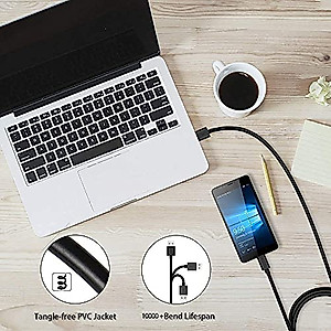 Parthcksi USB PC Data Sync Cable Cord Lead Wire for Canon PowerShot SX620 HS Photo Camera