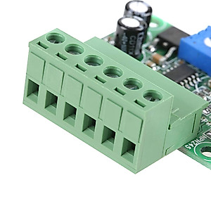 Voltage to PWM Converter, 0-5V/0-10V Analog Input Voltage to 0-100% PWM Signal 2KHZ-20KHZ Converter Module