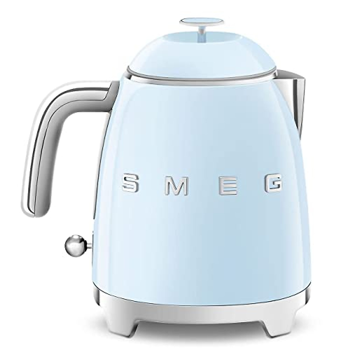 Smeg Pastel Blue 50's Retro Style Electric Mini Kettle