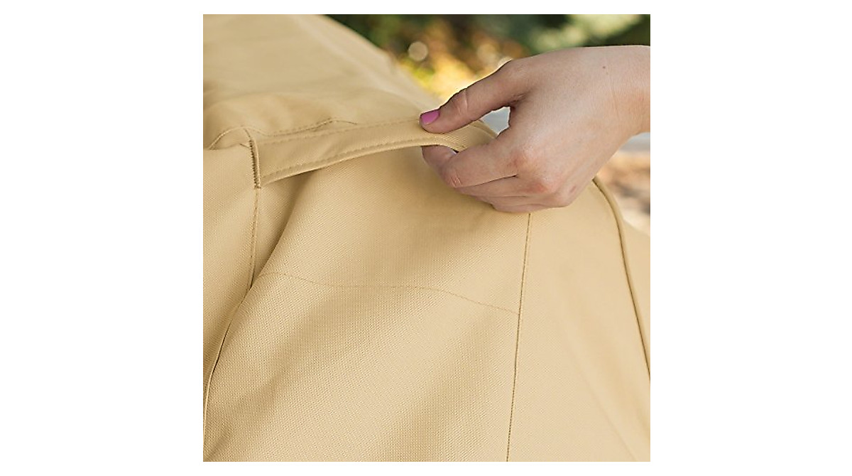 Veranda 72" A-Frame Swing Cover - Weather-Resistant Protection
