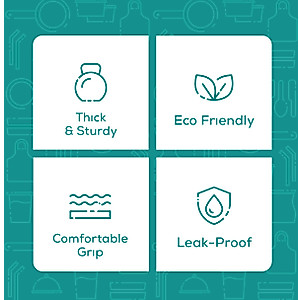 GUSTO [50 Sets 16 oz. Disposable White Coffee Cups with White Lids, Sleeves - To Go Paper Hot Cups - Formerly Comfy Package