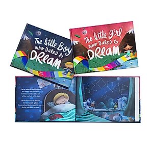 The Little Girl or Boy Who Dared to Dream - Personalized Baby & Kids' Book | Wonderbly (Softcover)