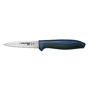 3½" paring Knife, Blue Handle