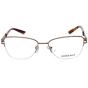 Versace VE1220B Eyeglass Frames 1052-52 - Copper VE1220B-1052-52