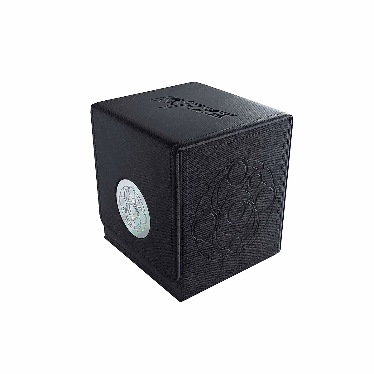 KeyForge Vault Deck Box: Black