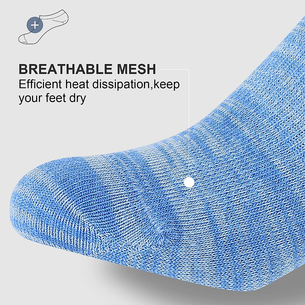 wernies No Show Men Socks, Low Cut Ankle Sock, Men Short Socks Casual Cotton Socks Size 11-13