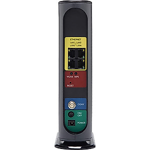 Motorola MG7550 Modem Wi-Fi Router Combo with Power Boost , Approved by Comcast Xfinity, Cox, Charter Spectrum-AC1900 Wi-Fi Speed(16x4 DOCSIS 3.0)-Renewed