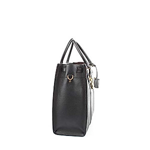 MICHAEL Michael Kors Nouveau Hamilton Large North/South Tote Black One Size