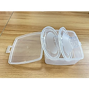 Flange 27mm(2PCS) Replacement,Suitable for S9/S10/S12,Wearable Breast Pump Shield/Flange Insert,Milk Collector 24mm Universal
