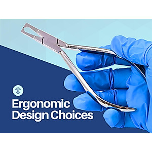 ARTMAN INSTRUMENTS Braces Removal Tool Orthodontic Bracket Removing Pliers Medical Grade Stainless Steel, Autoclavable, Easy Braces Removing Tool