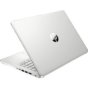 HP - 14" Laptop - AMD Ryzen 3 - 8GB Memory - 128GB SSD - Natural Silver - Model 14-fq0033dx (Renewed)