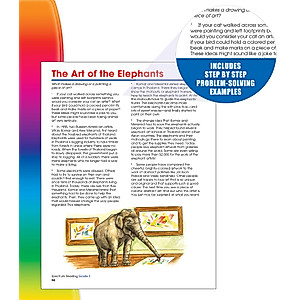 Spectrum Reading Comprehension Grade 5 Workbooks, Ages 10 to 11, 5th Grade Reading Comprehension, Nonfiction and Fiction Passages, Summarizing Stories and Identifying Themes - 174 Pages (Volume 24)