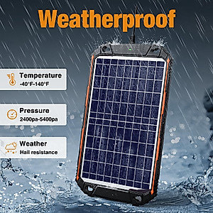 GROPOW 10W 12V Solar Battery Trickle Charger Maintiner, Built-in Smart MPPT Charge Cntroller, Waterproof 10 Watt 12 Volt Solar Panel Charging Kits for Car Auto Boat Marine RV Trailer Motorcycle, etc