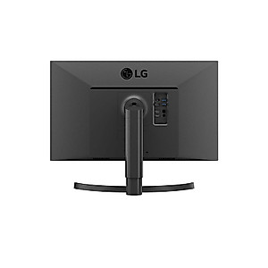 LG 27BN85U-B 27'' LG Monitor, 3840X2160, 16:9 IPS, HDMI 2.0 (2) USB-C, Black (Renewed)