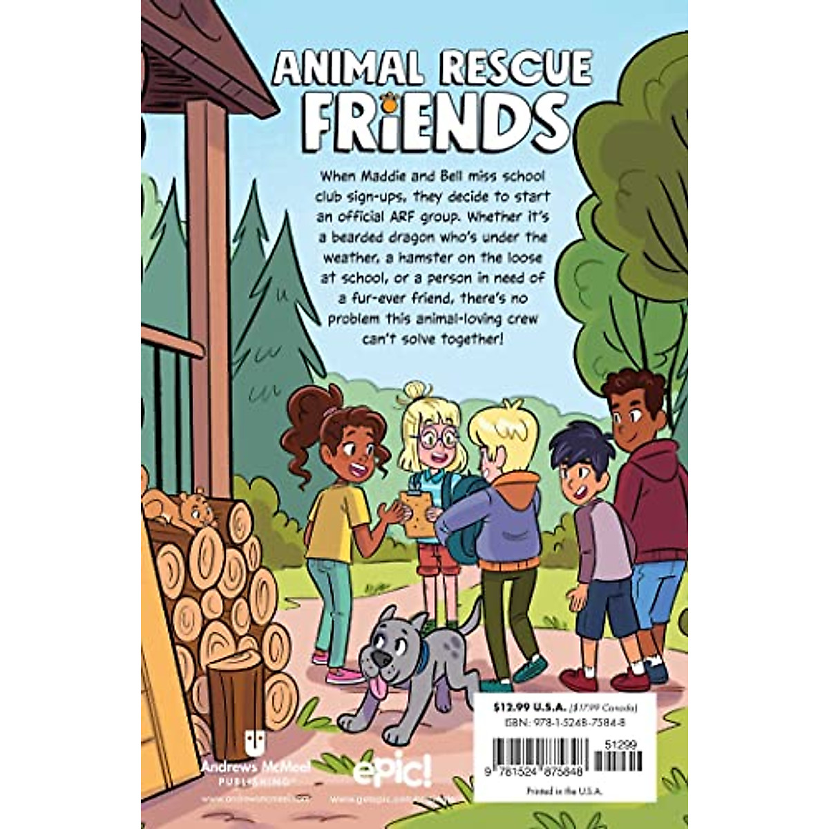 Animal Rescue Friends: Friends Fur-ever (Volume 2)