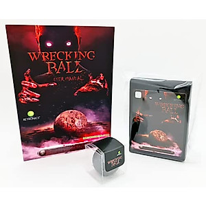 Wracking Ball Collectors Edition Game Games Cartridge C64 Commodore 128