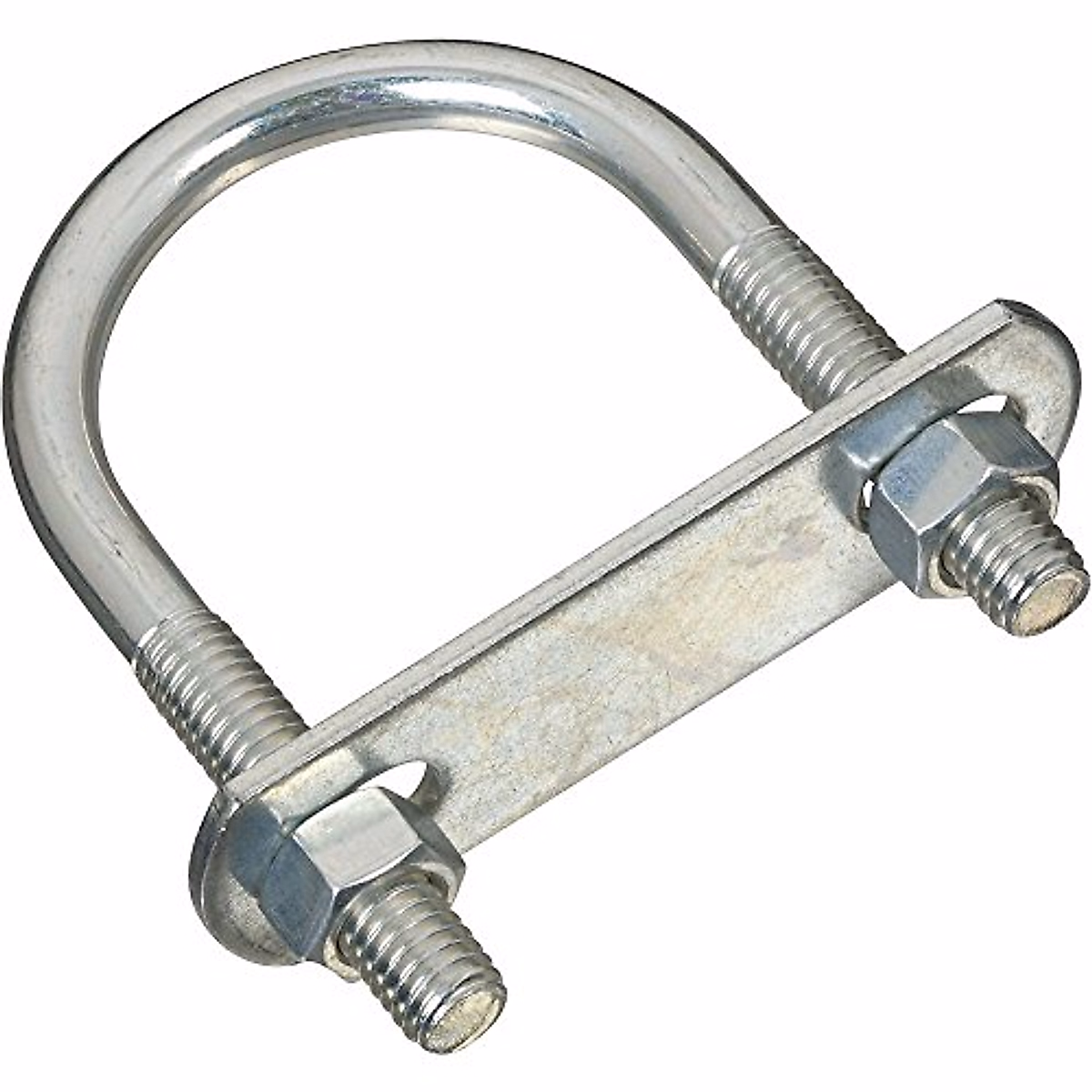 National Hardware N222-190 2190BC U Bolt in Zinc plated,#632-3/8"x2"x3-1/2"
