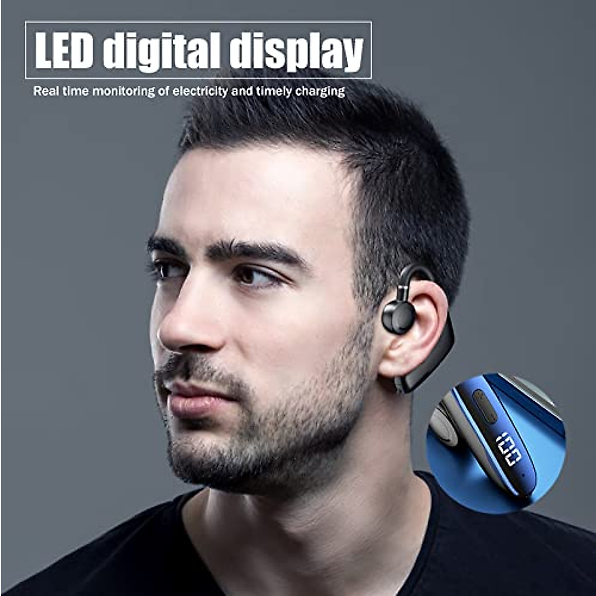 Bone Conduction Open Ear Workout Headphones | ESSONIO