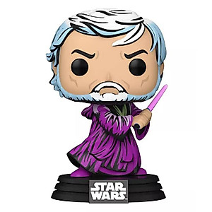 Funko Star Wars Retro Series Exclusive Pop Vinyl Collectible Figure w/ Child Sticker (Ben Kenobi + Sticker)