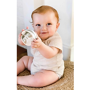 Organic Baby Bum Balm - For Baby's Sensitive Little Bum – Woman In The Moon - Safe, Natural Skin Care – Moisturizing Balm to Promote Skin Health (1 Pack)