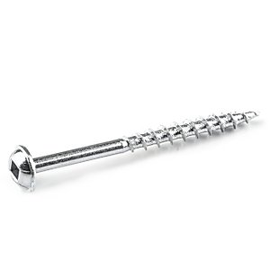 Kreg SML-C2-250 Zinc Pocket-Hole Screws, 2 Inch, #8 Coarse Thread, Maxi-Loc Head (250 Count)