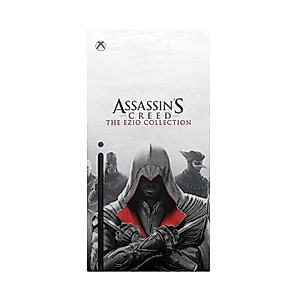 Head Case Designs Officially Licensed Assassin's Creed Cover Art Brotherhood Graphics Vinyl Sticker Gaming Skin Decal Cover Compatible with Xbox Series X Console