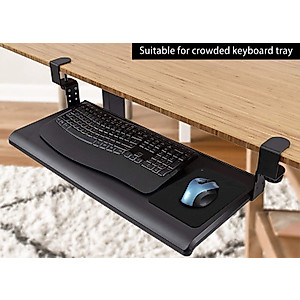 Audimi Small Mouse Pad 6 x 8 Inch, Mini Mouse Pad Thick for Laptop Wireless Mouse Home Office Travel, Portable & Washable (Black)