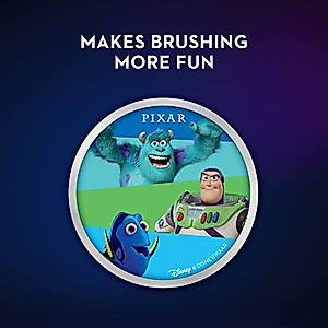Oral-B Kid's Battery Toothbrush featuring Disney Pixar Toy Story, Soft Bristles, for Kids 3+