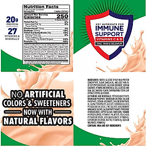 Boost High Protein Balanced Nutritional Drink variety pack - 8 Fl Oz (12 Pack) By Golax