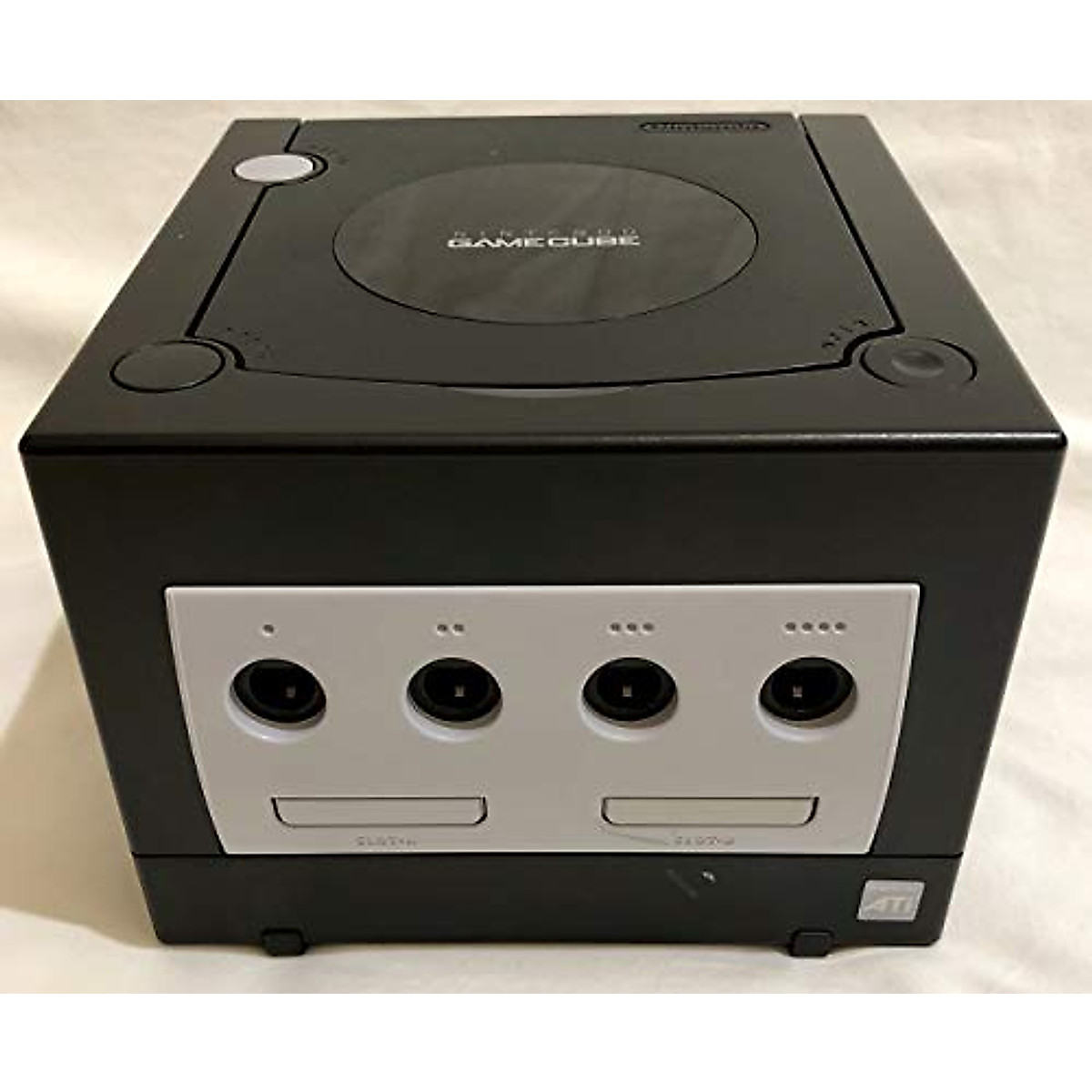 Nintendo Gamecube System Console - Jet Black (Renewed)