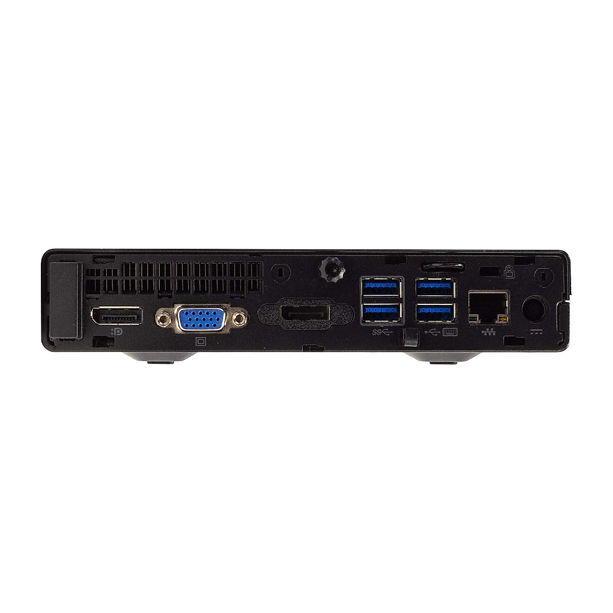 HP EliteDesk 800 G2 Desktop Mini Business PC Computer, Intel Quad Core i5-6500T, 16GB RAM, 1TB SSD, Windows 10 Pro, 16GB Flash Drive, Wireless Keyboard & Mouse, WiFi (Renewed)