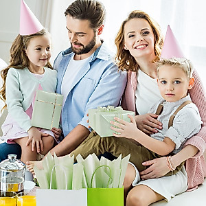 60 Sheets 20"X14" Metallic Green Tissue Paper, Mint Green Tissue Paper Bulk for Gift Bags Crafts Packaging Wrapping, Pearlescent Shimmer Wrapping Tissue Paper for Birthday Baby Shower Wedding